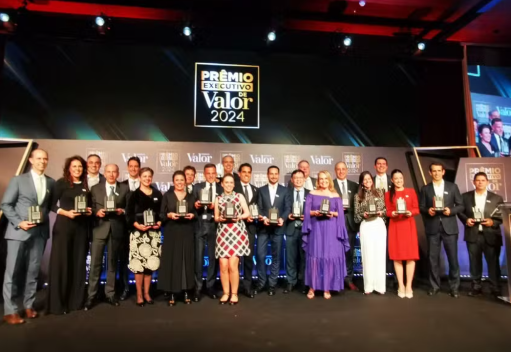 Conheça os vencedores do prêmio Executivo de Valor 2024 - Dasein ...